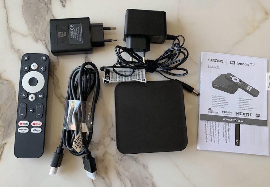 Strong Leap-S3 4K TV Box / Streaming Box (Gebraucht) in Jona für CHF 30 ...