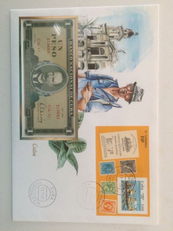 Banknotenbrief Cuba (Neu und originalverpackt) in Muralto für CHF 2.95 – mit Lieferung auf ...