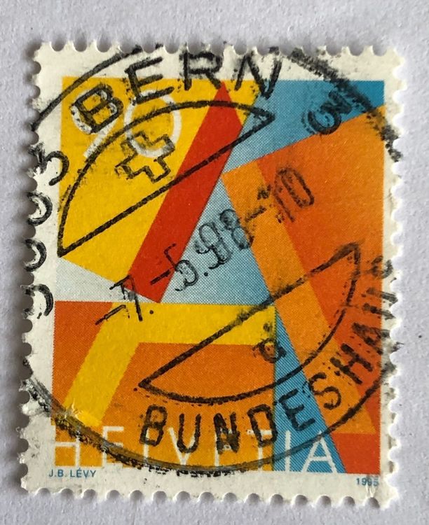 Nr.887 mit Vollstempel Bern (Gebraucht) in Aarau für CHF 0.25 – mit Lieferung auf Ricardo kaufen