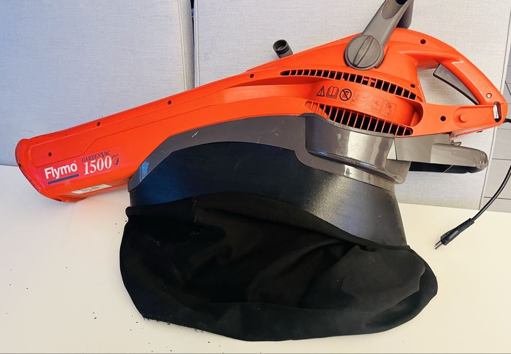 Flymo GardenVac 1500 - Laubbläser/-sauger für den Garten! (Gebraucht ...