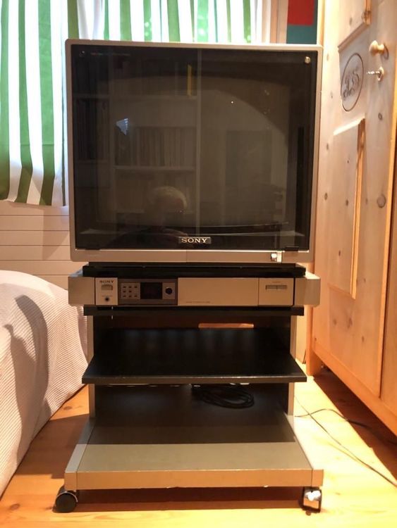 Sony Trinitron Color Monitor- KX-20PS1,inkl. Lautsprecher (D'occasion ...