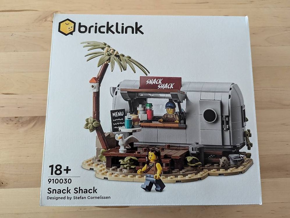 Lego Bricklink Snack Shack 910030 NEU+OVP (Neu und originalverpackt) in ...