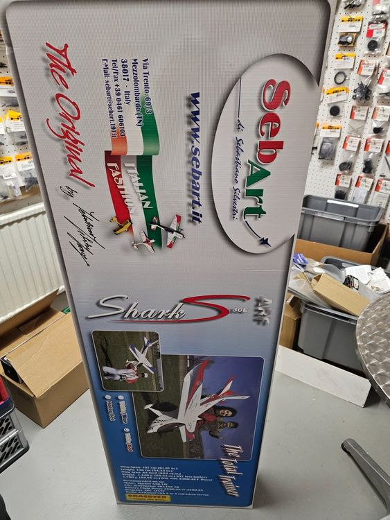 Sebart Shark s30e ARF neu und Originalverpackt weiss rot (Neu und ...