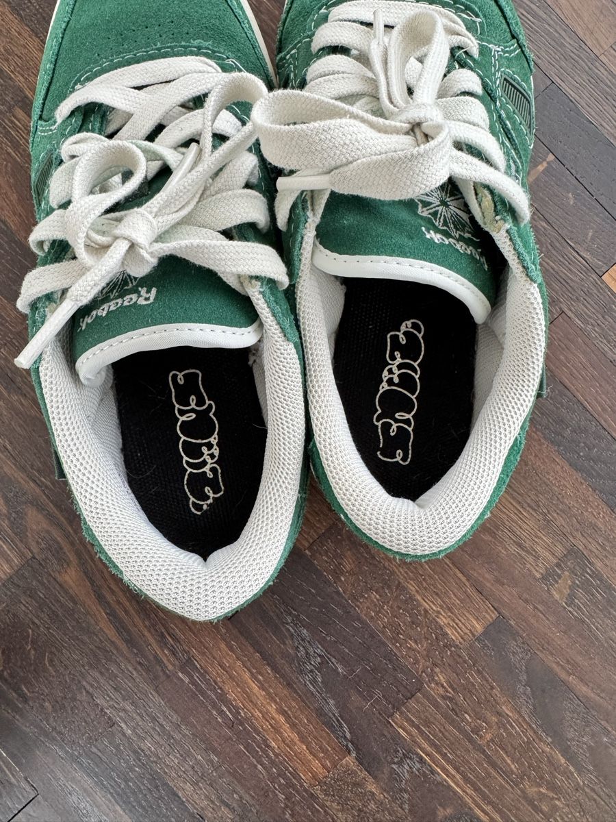 REEBOK X SNEEZE Suede Lt Court (Viper Green) (D'occasion) à Biel/Bienne ...