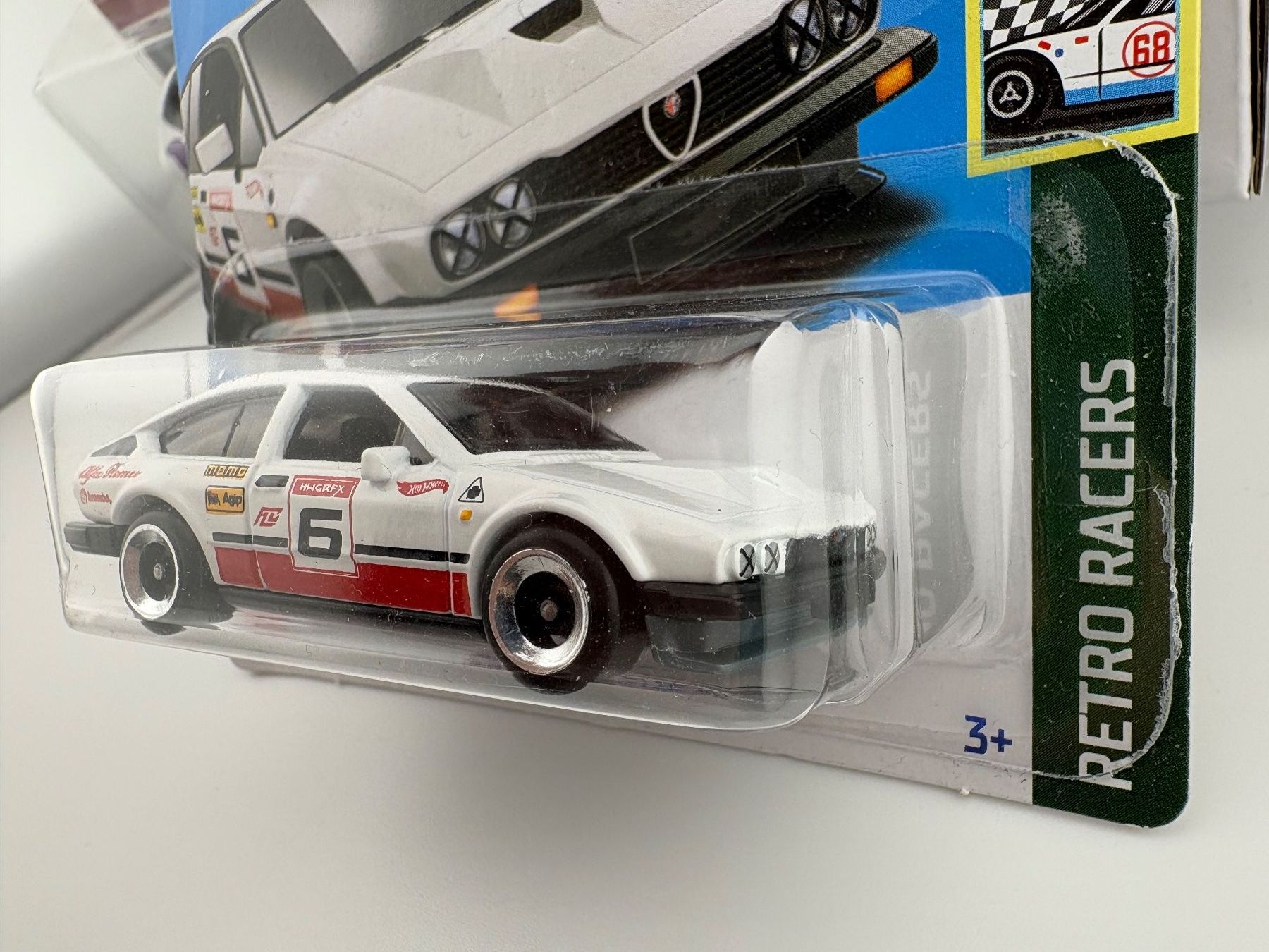 Hot Wheels Alfa Romeo GTV6 3.0 Retro Racers - 2023 - 185/250 (Neu und ...