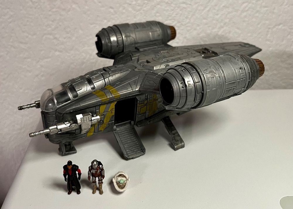 Star Wars Micro Galaxy Razor Crest | Kaufen auf Ricardo