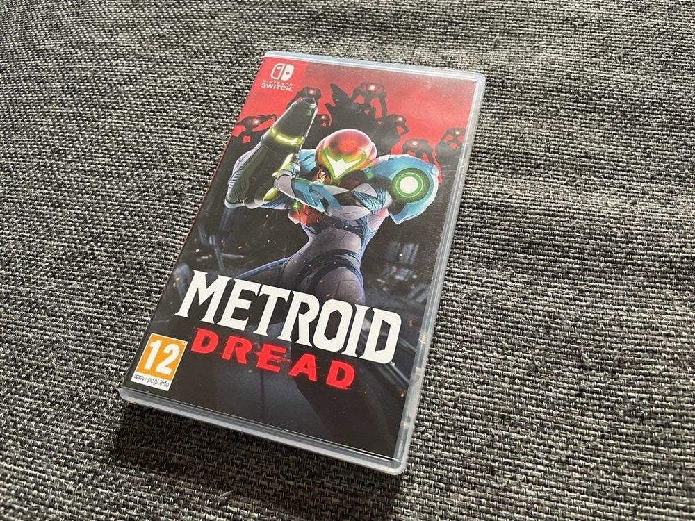 Metroid Dread für Nintendo Switch (Gebraucht) in Rheinfelden für CHF 28 ...