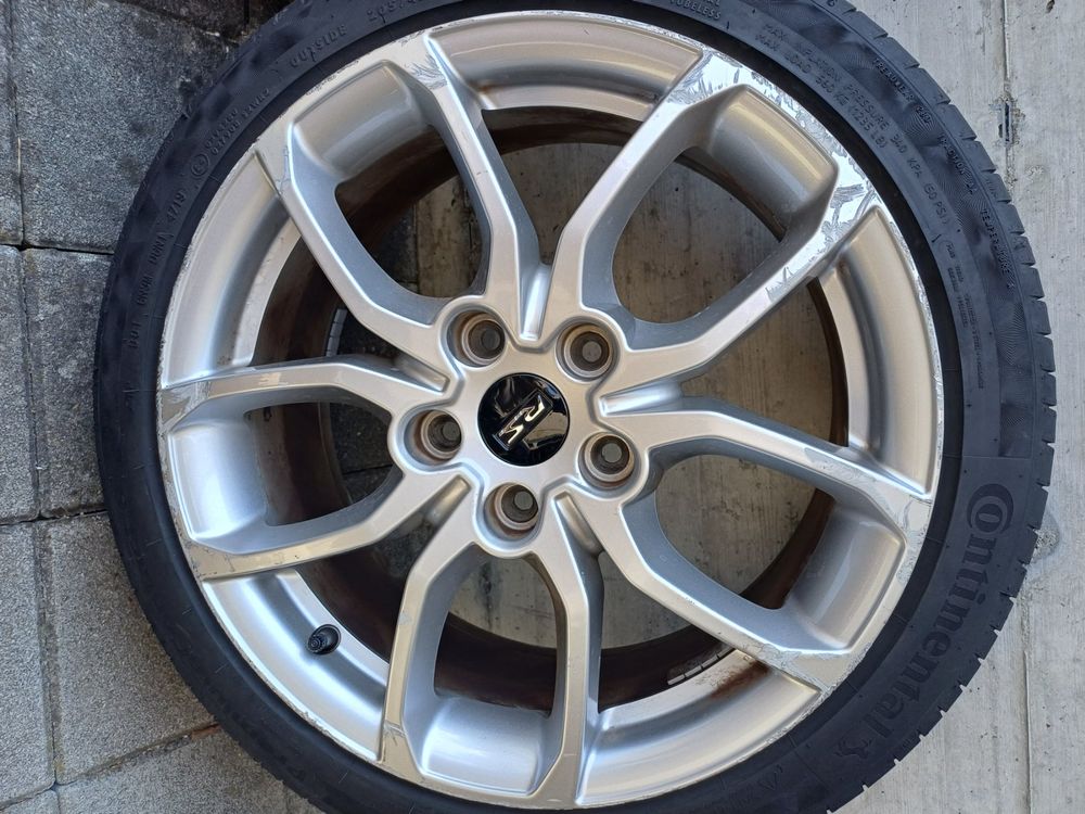 Renault clio4 rs 17zoll Sommerräder (Gebraucht) in Wohlen AG für CHF ...