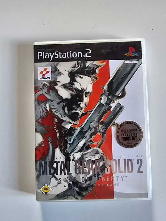 Metal Gear Solid 2 PS2 (Gebraucht) in Allschwil für CHF 10 – mit ...