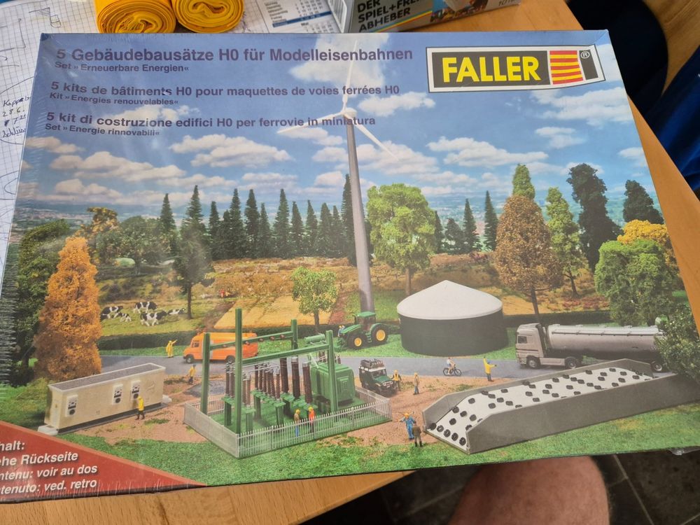 FALLER HO Modellbau-Set "Erneuerbare Energien", neu (Neu und ...