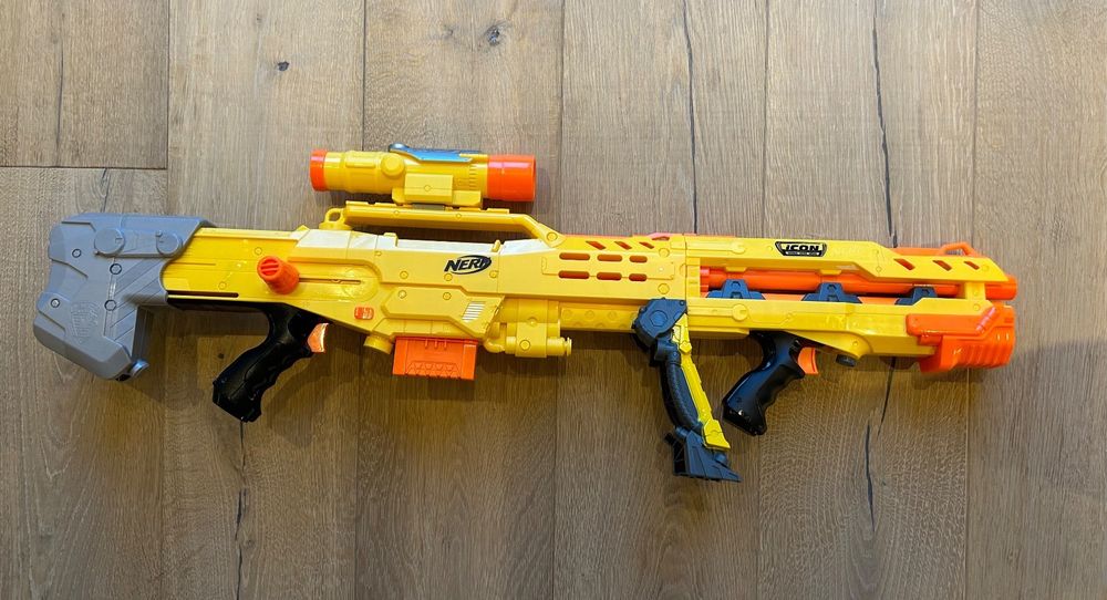 Nerf Icon | Kaufen auf Ricardo
