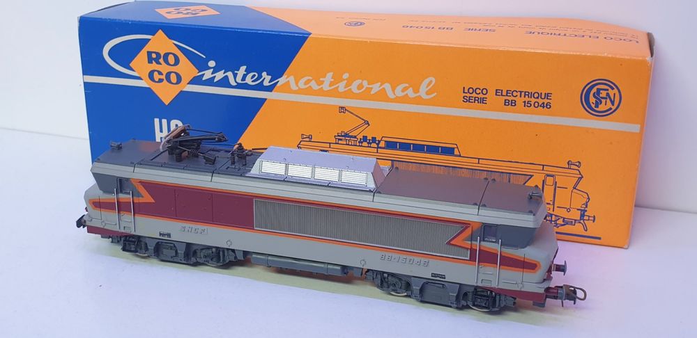 Roco SNCF E-Lok BB H0/DC 04193S | Kaufen auf Ricardo