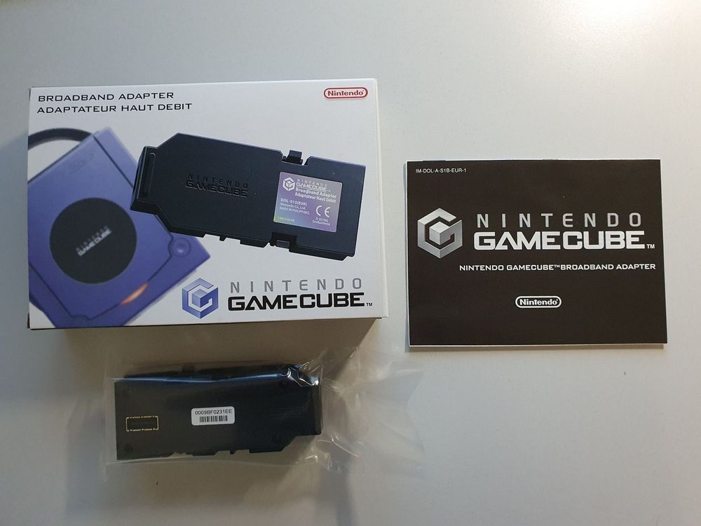 GC - Gamecube Netzwerk/Broadband Adapter (Gebraucht) in Zufikon für CHF ...