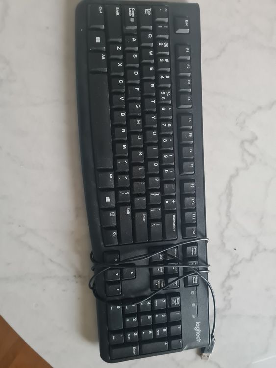 Logitech US Keyboard | Kaufen auf Ricardo