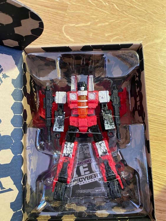 Hasbro Transformers War for Cybertron Siege Red Wing | Kaufen auf Ricardo
