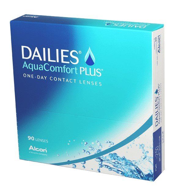 Dailies AquaComfort Plus 90 x, Tageslinse, /Dioptrie -3.5 | Kaufen auf ...