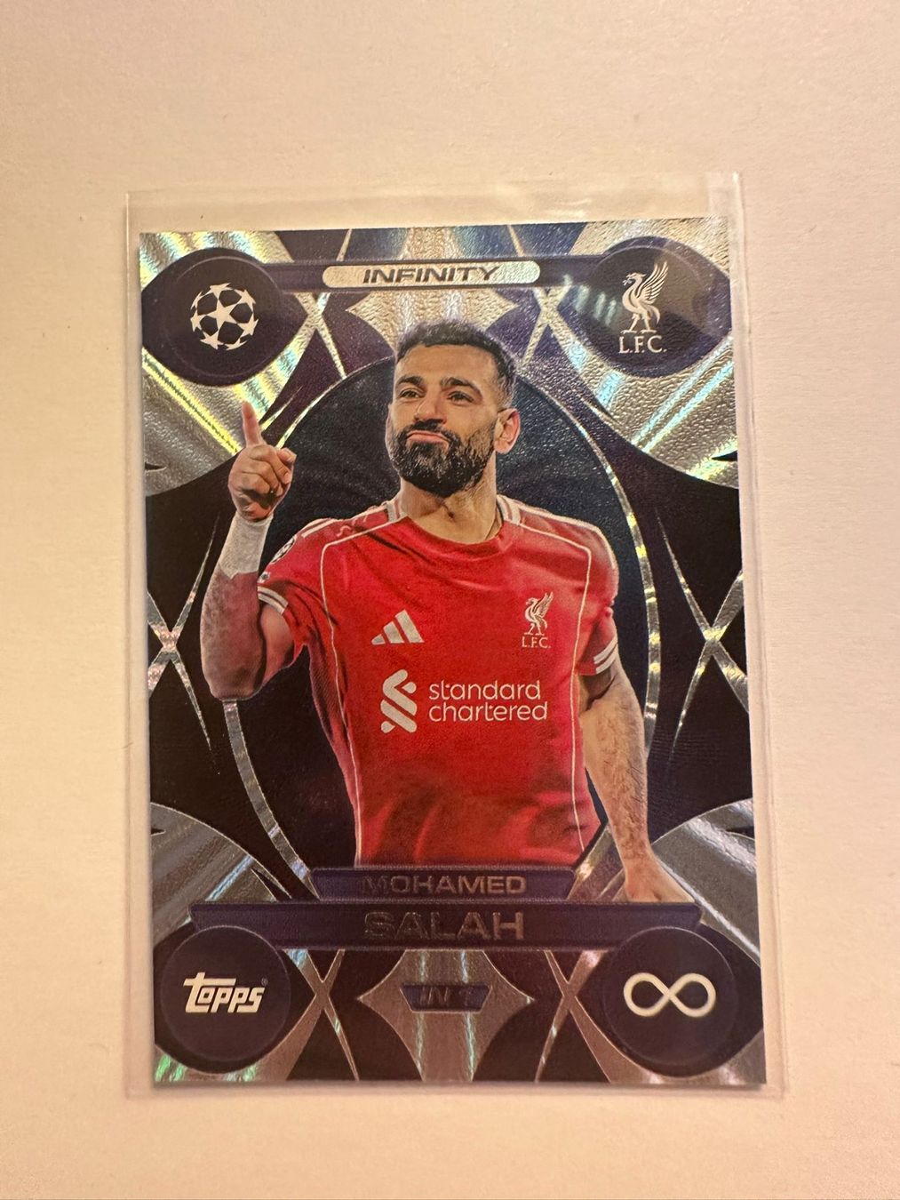 Infinity Mohamed Salah Match Attax 2025/26 (D'occasion) à Sigriswil ...