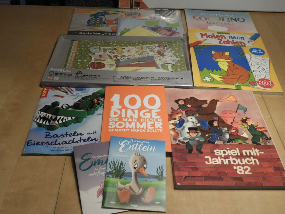 SPIEL BASTELN KOCHEN ALLES FÜR KREATIV KINDER , MALEN AUCH (Neu (gemäss ...