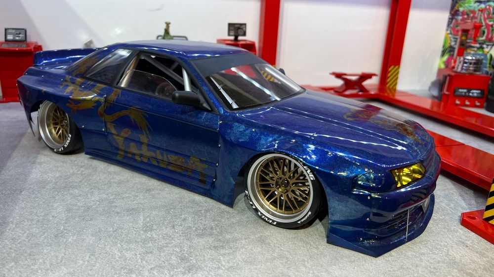 RC Drift Body Karosserie 1:10 | Kaufen auf Ricardo