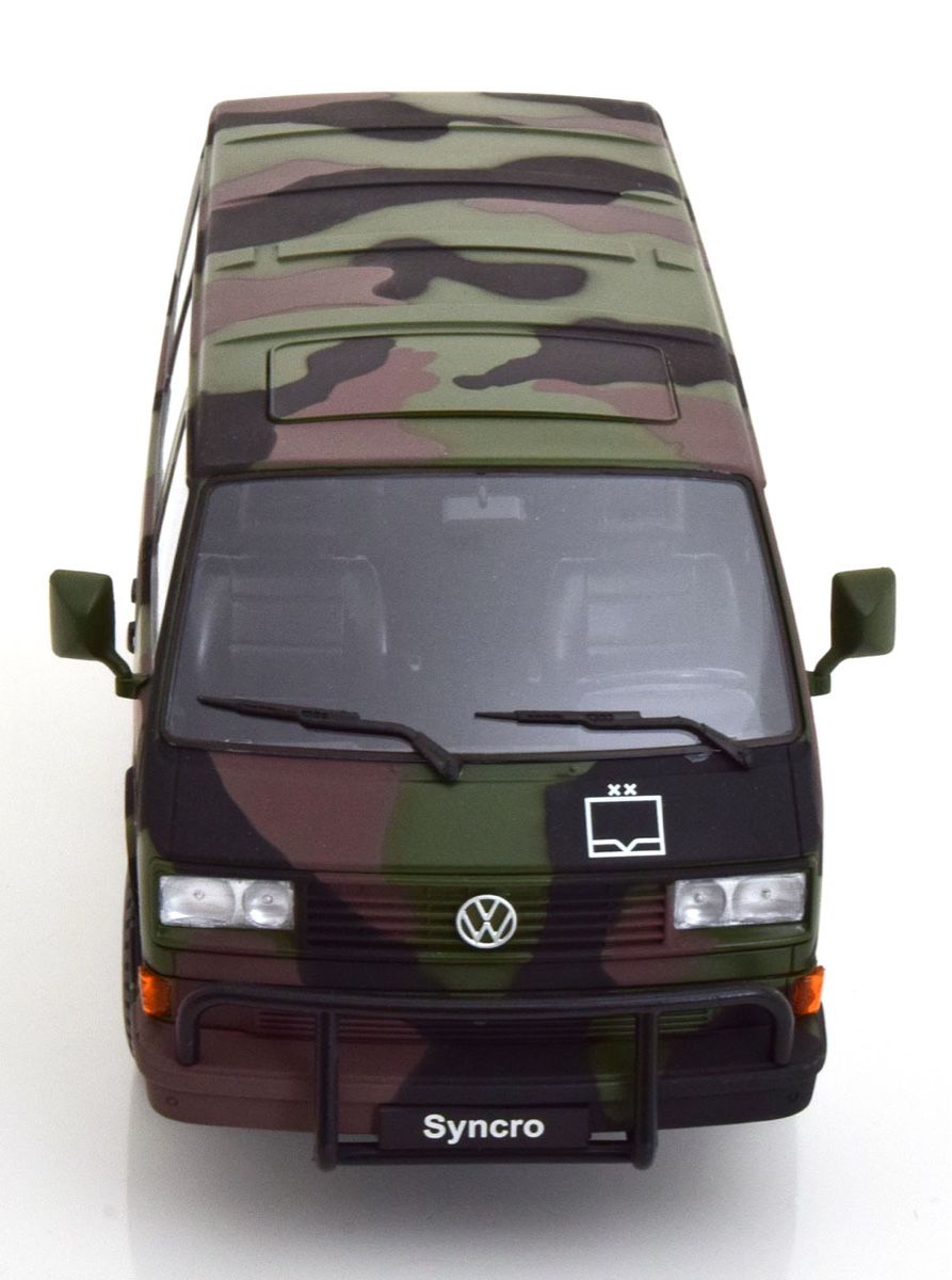 VW T3 SYNCRO BUS 1987 BUNDESWEHR 1:18 KK-SCALE (Neu und ...