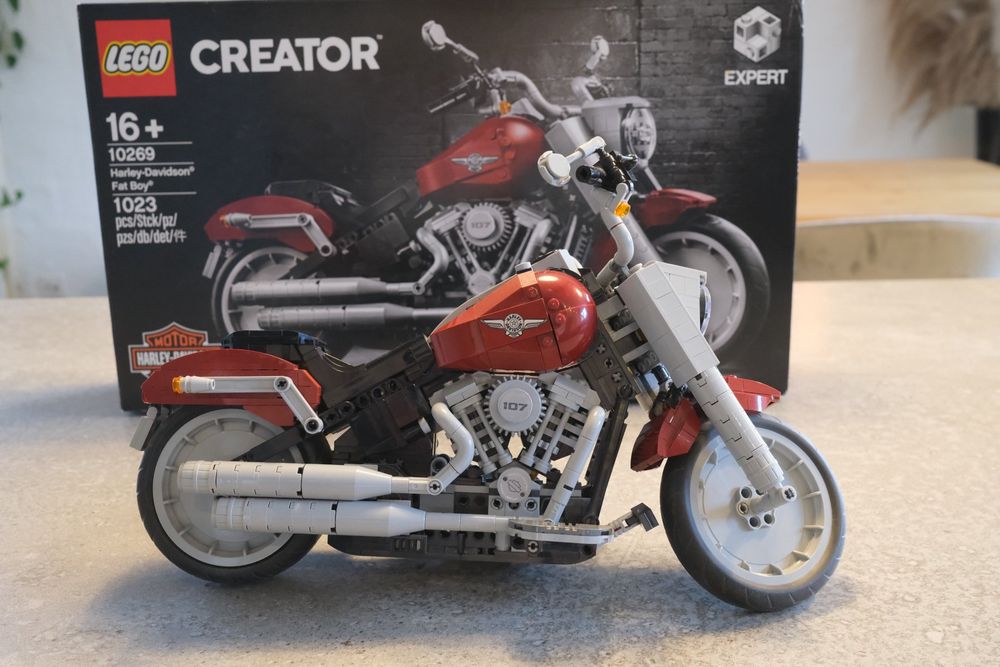 LEGO Creator Expert 10269 – Harley-Davidson Fat Boy (Gebraucht) in ...