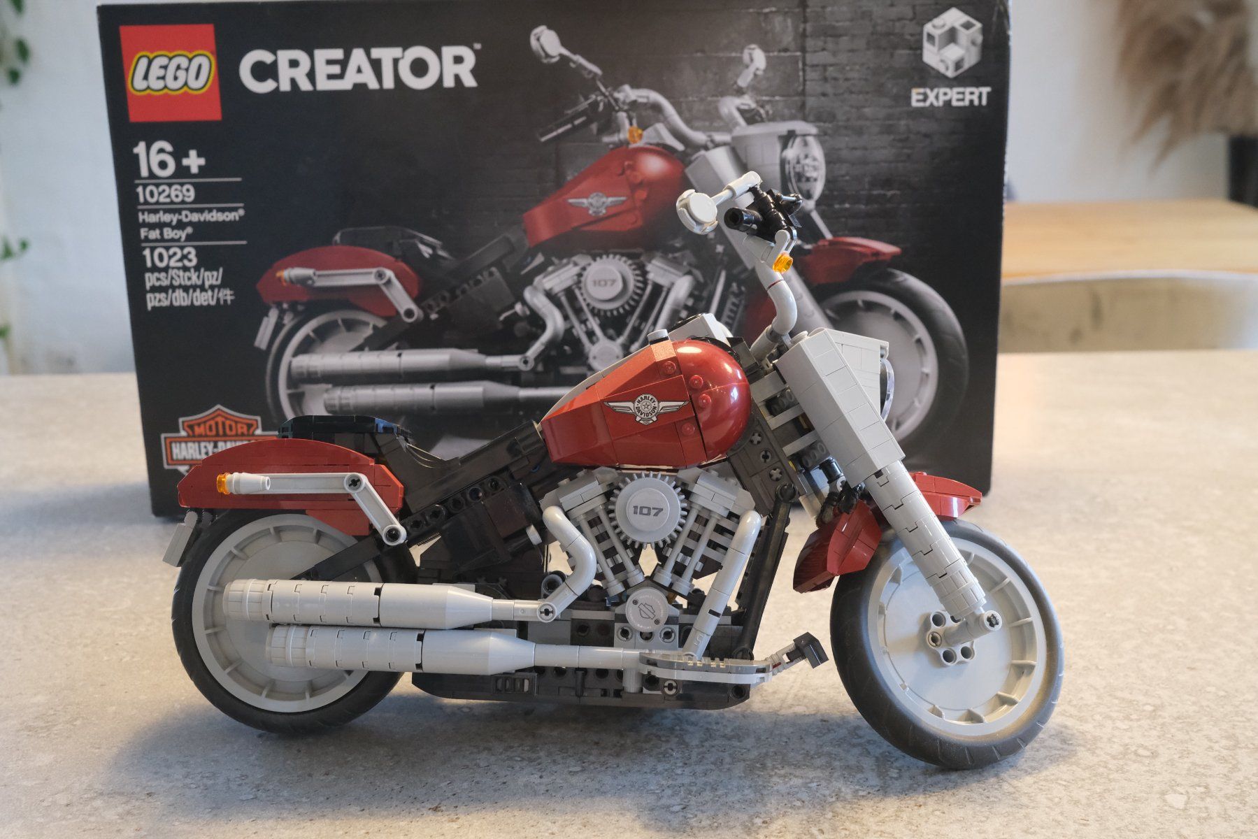 LEGO Creator Expert 10269 – Harley-Davidson Fat Boy (Gebraucht) in ...