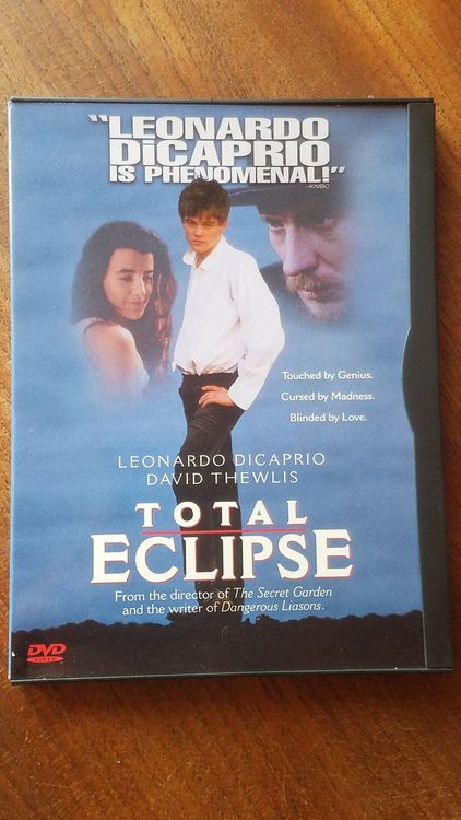 Total Eclipse - DVD - Leonardo Dicaprio RAR (Gebraucht) in Brittnau für CHF 40 – nur Abholung ...