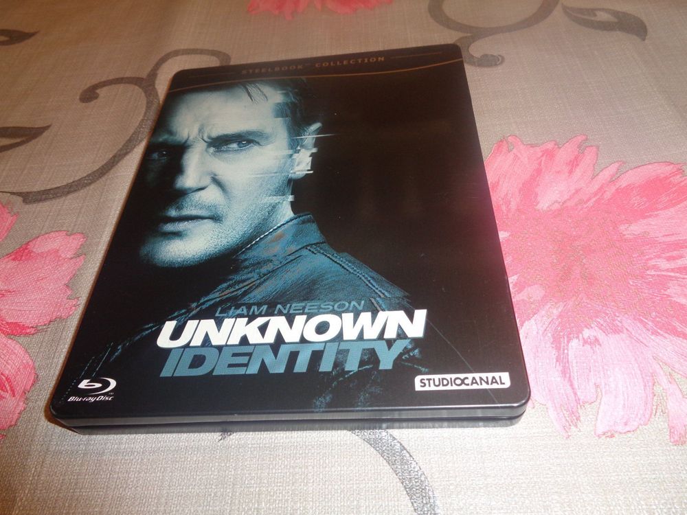Unknown Identity STEELBOOK BLU-RAY (Gebraucht) in Olten für CHF 5 – mit Lieferung auf Ricardo kaufen