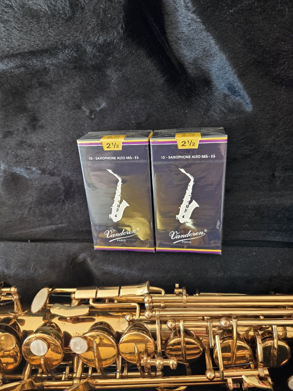 Alt Saxofon mit Koffer & Original Blättli (Gebraucht) in Maschwanden ...