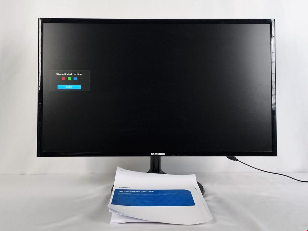 SAMSUNG PC-Monitor S27F350FH | Kaufen auf Ricardo