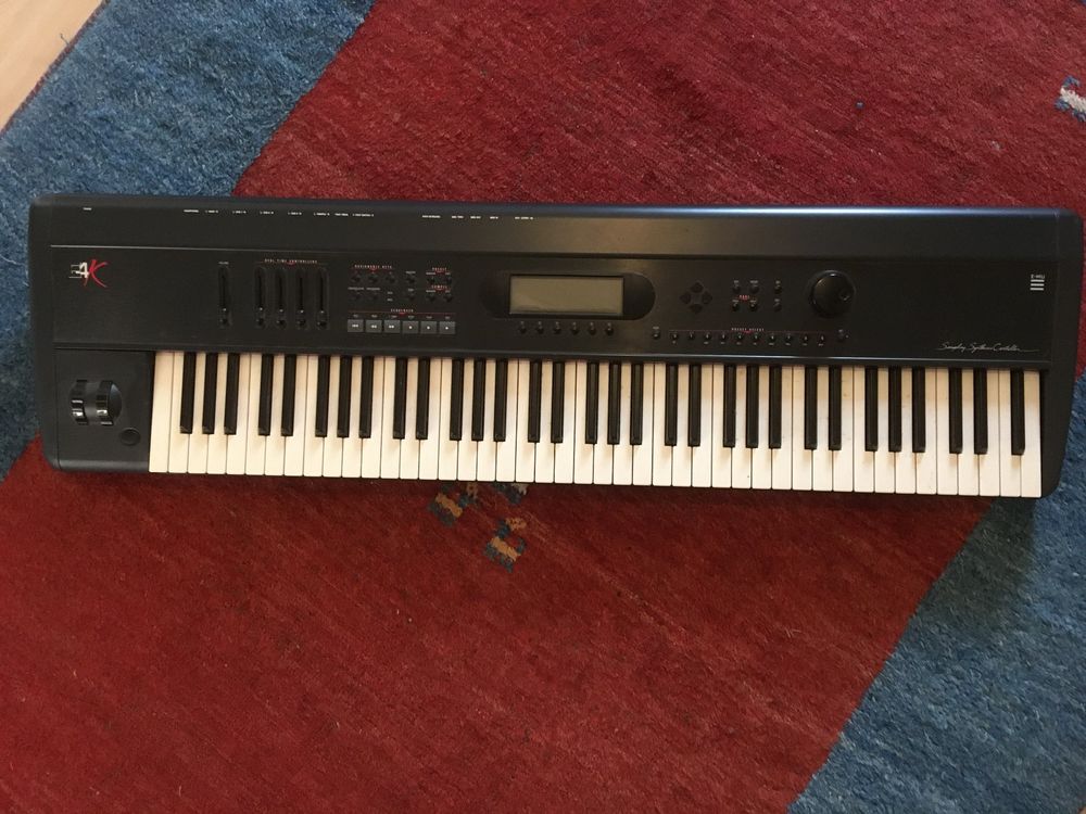 Sequencer/Emulator-Keyboard E-MU E4K | Kaufen auf Ricardo