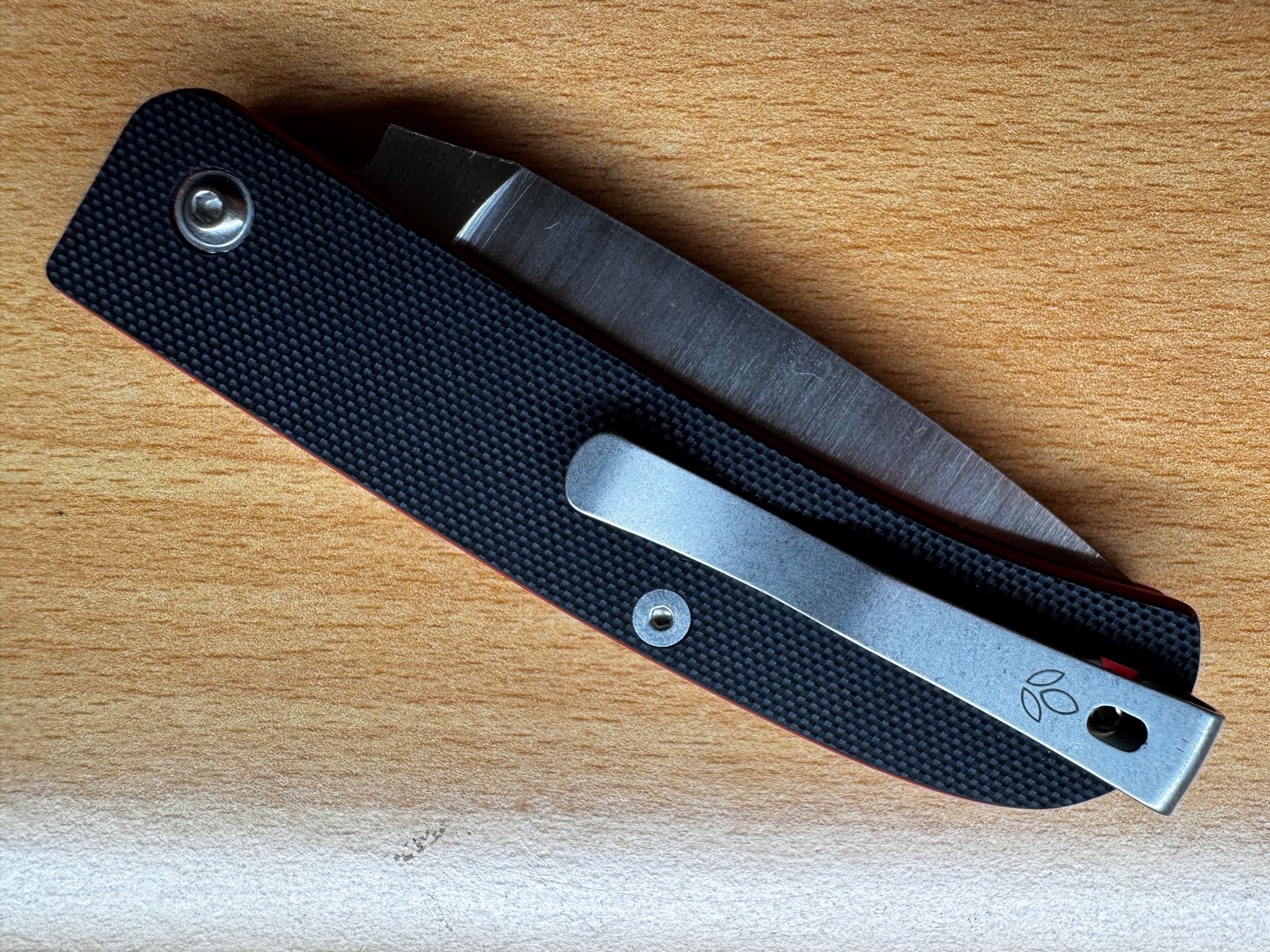 Couteau Manly - Wasp CPM-S-90V - Noir/Schwartz Messer (Neu und ...