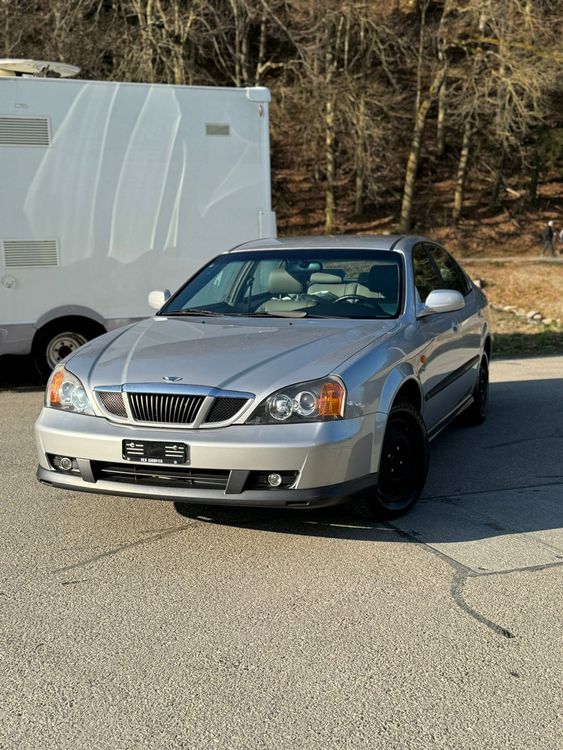 DAEWOO Evanda 2.0 CDX AB MFK / Automat / 8-Fach (Gebraucht) in Root für ...