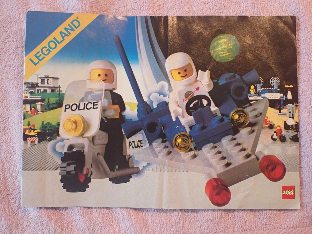 schöner alter LEGOLAND Katalog von 1983 (Gebraucht) in für CHF 3 – mit ...