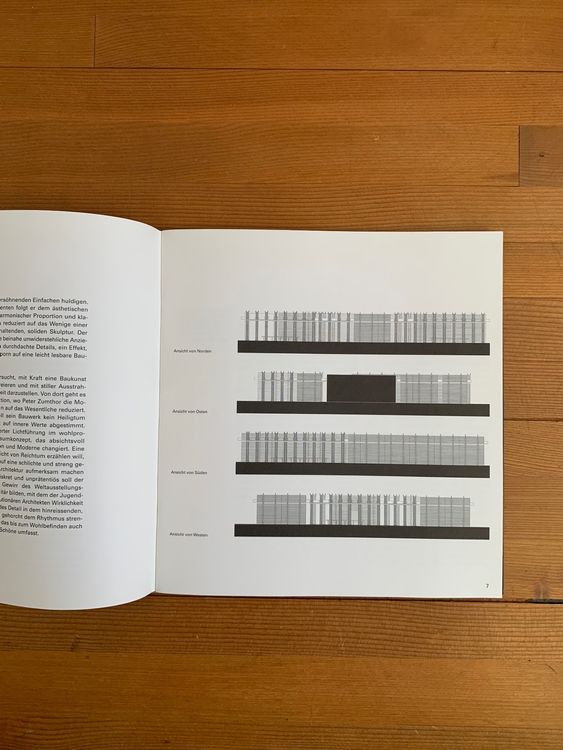 Peter Zumthor Klangkörper Schweiz | Kaufen auf Ricardo