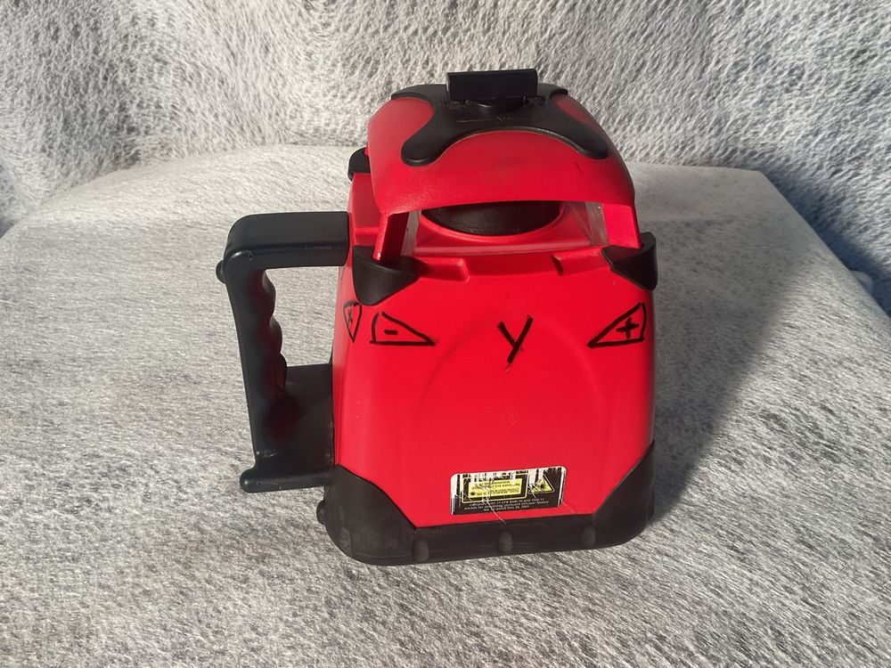 Zweineigungslaser LaserMark LM700-3/4 (Leica) mit Empfänger (Gebraucht ...