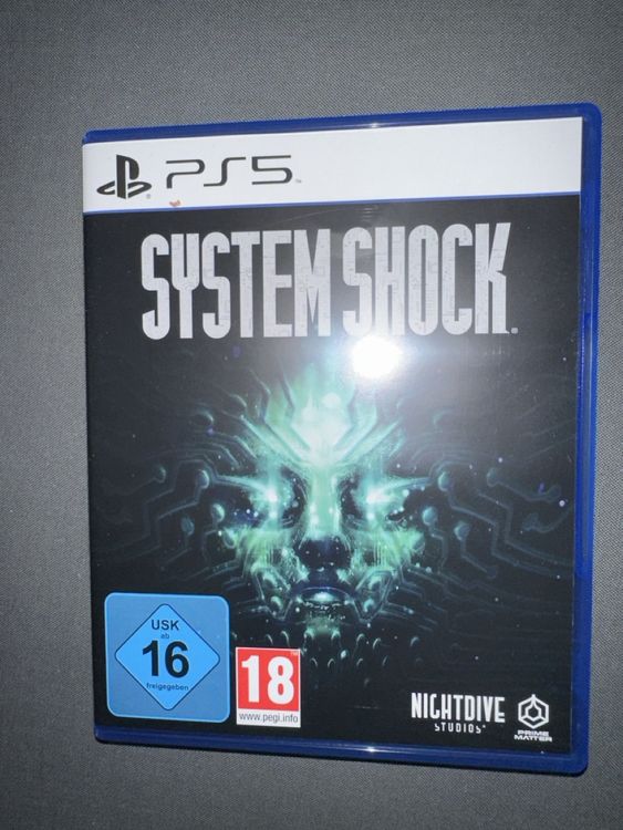 System Shock Remake PS5 Top Zustand (Neu (gemäss Beschreibung)) in ...