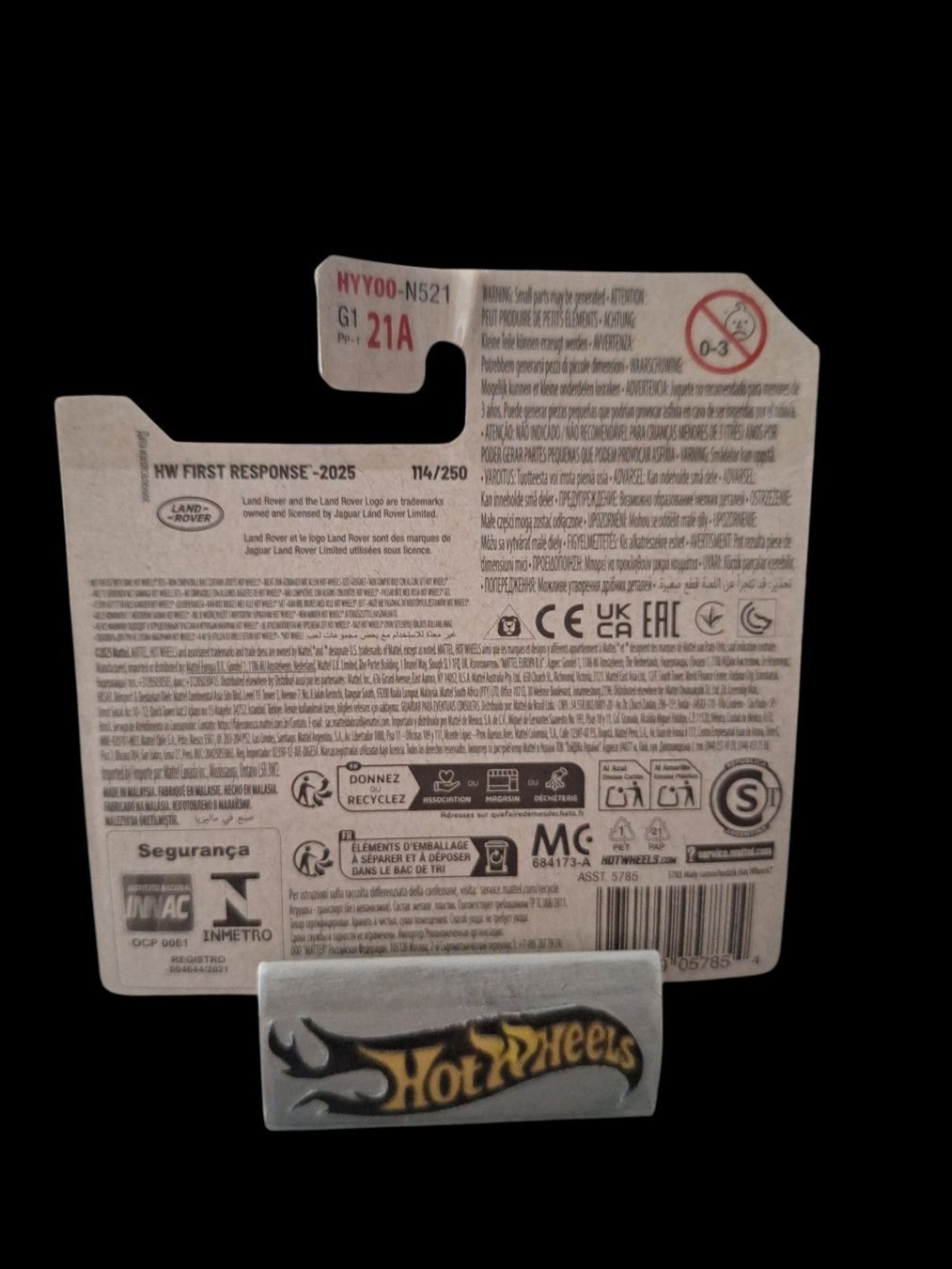 Hot Wheels HW First Response 2025 Drift-Ender 4/5 S D (Neu (gemäss ...