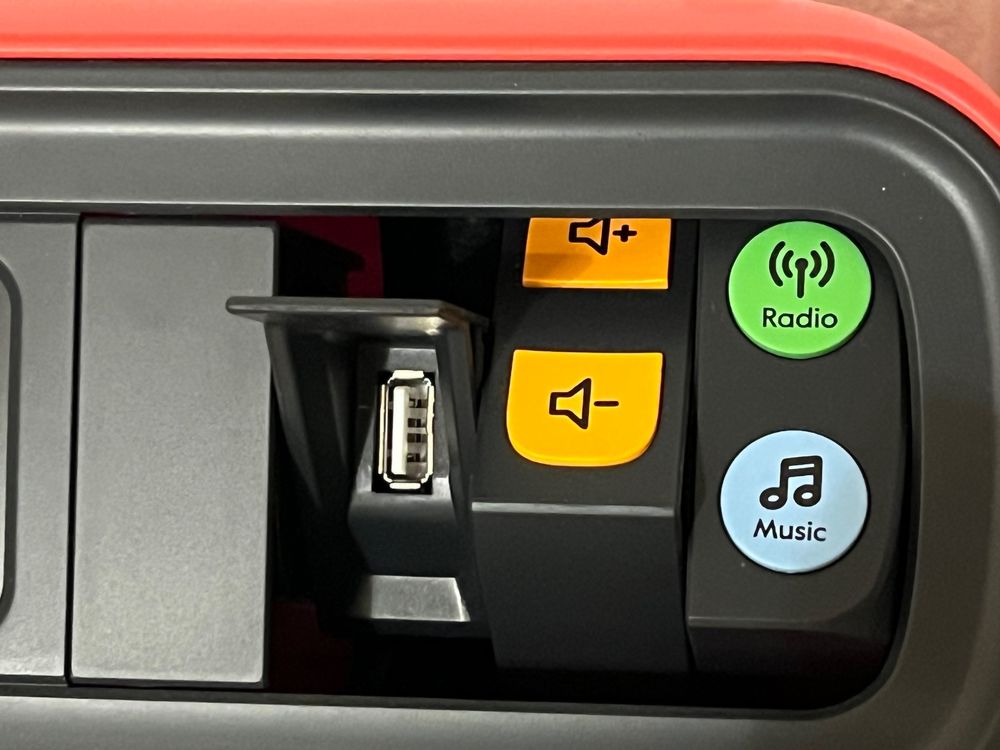 Senioren Digital Radio DAB/DAB+ FM und bbrain Music Player (Gebraucht ...