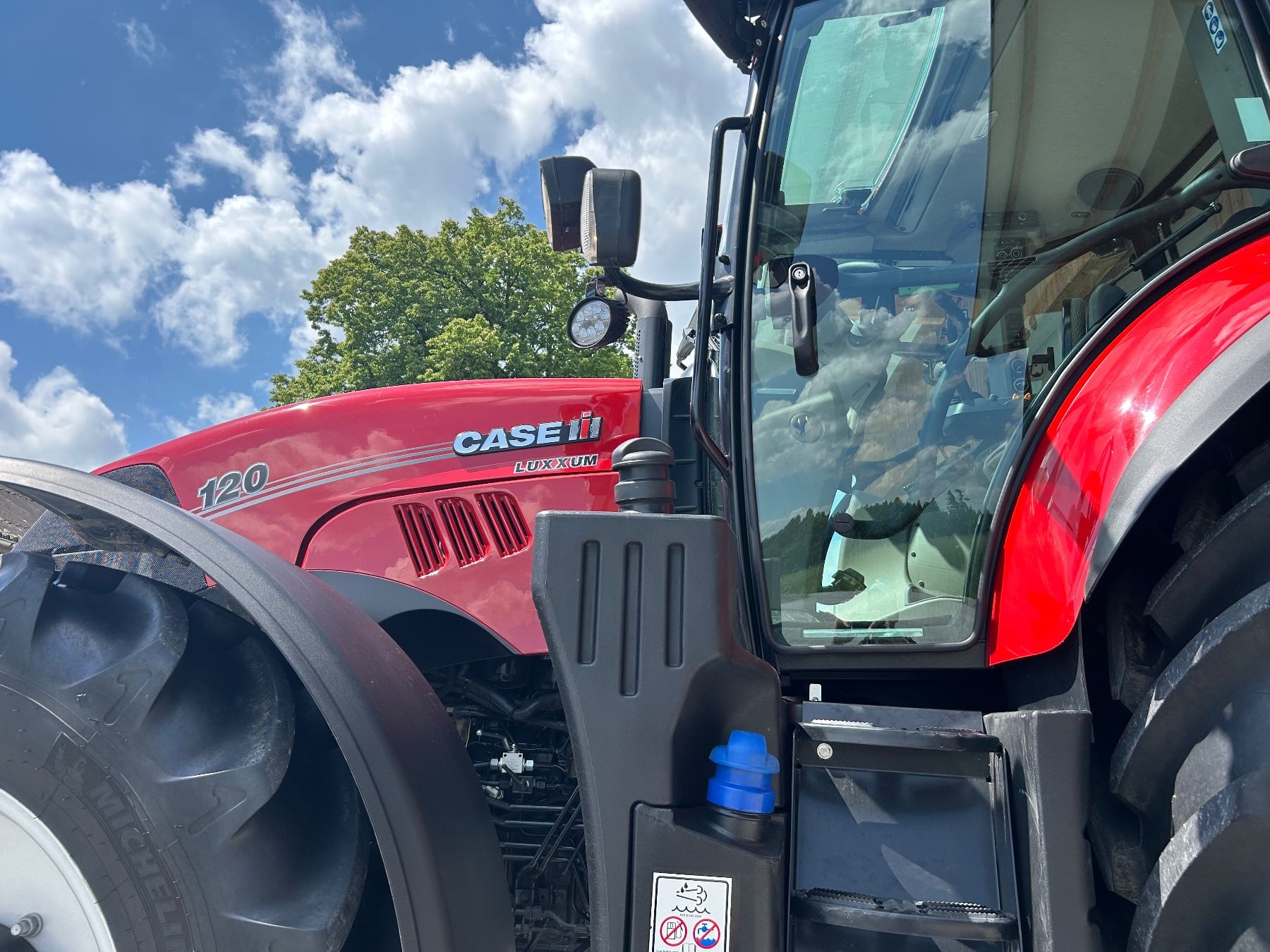 Traktor Case Luxxum 120 (Gebraucht) in Rothenburg für CHF 85000 – nur ...