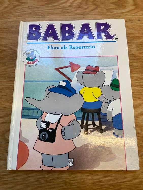 Babar "Flora als Reporterin" Kinderbuch - Klassiker! (Gebraucht) in ...
