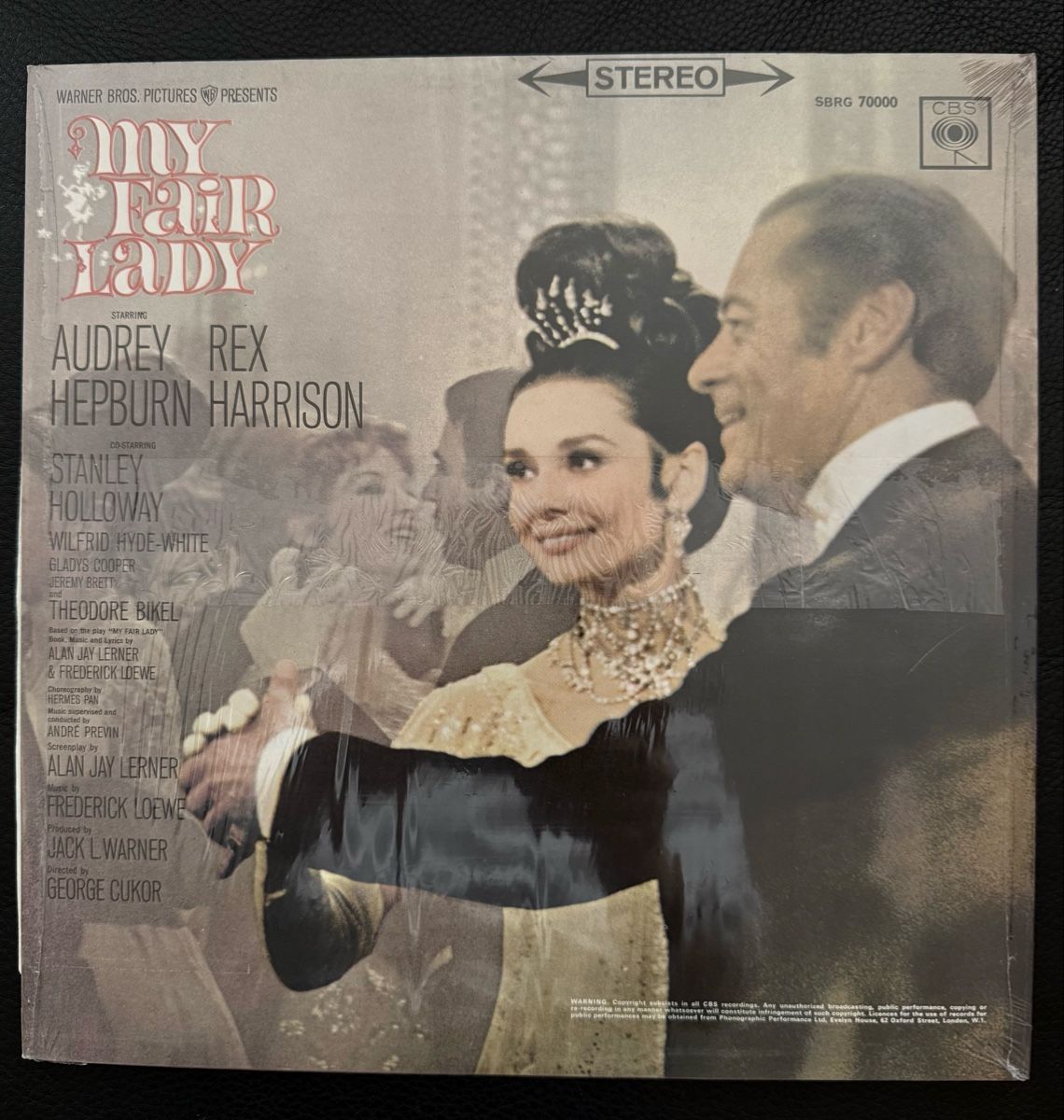 My Fair Lady Schallplatte, Audrey Hepburn, Club Edition (Gebraucht) in ...