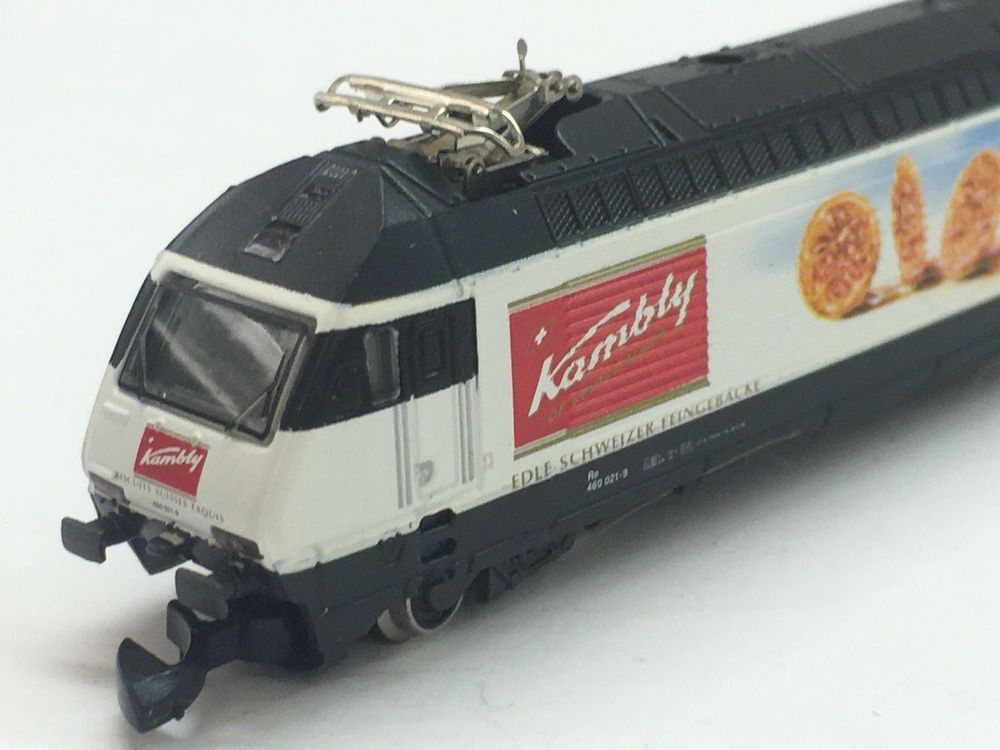 MÄRKLIN Z 88456 SBB Re 460 021-9 (Gebraucht) in Lupfig für CHF 91 – mit ...