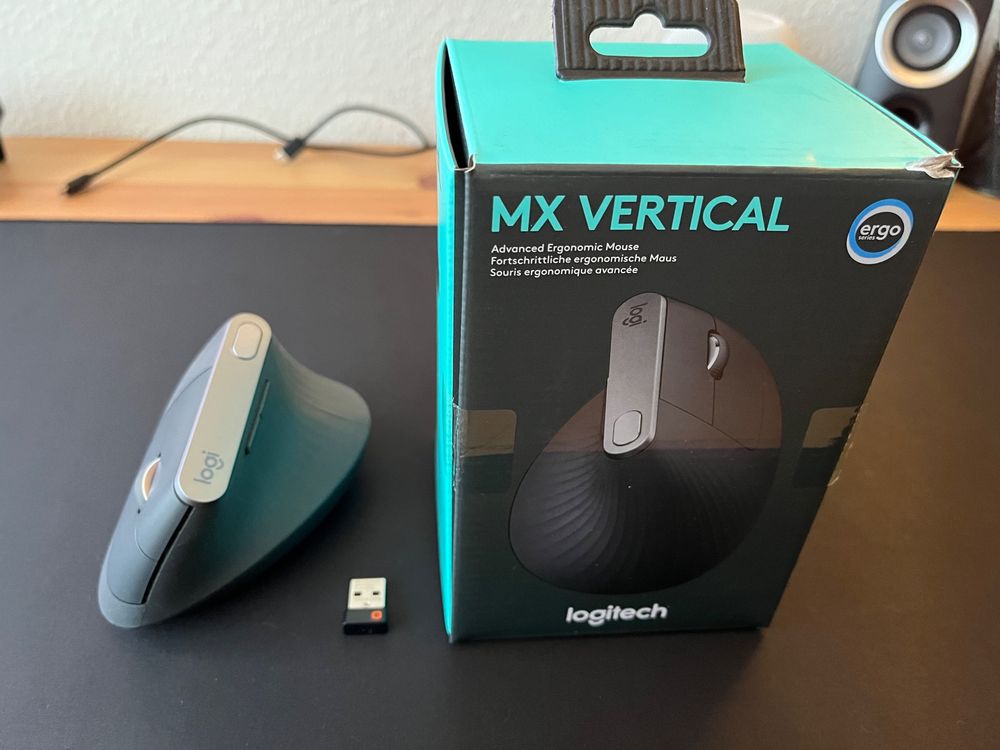 Logitech MX Vertical fast neu (Gebraucht) in Thalwil für CHF 37 – nur ...
