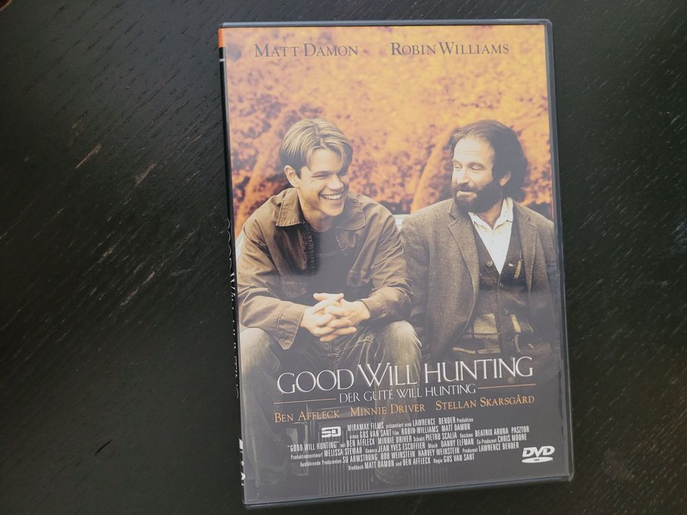 Good Will Hunting mit ben Affleck, matt damon robin wolliams (Gebraucht ...