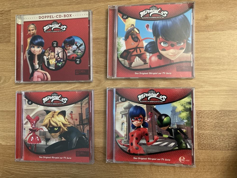 Miraculous Ladybug CD‘s Hörspiel (Gebraucht) in Emmenbrücke für CHF 16. ...