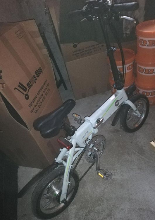 E-Bike mp man EB7 Velo 6T (Gebraucht) in Rothrist für CHF 111 – nur ...