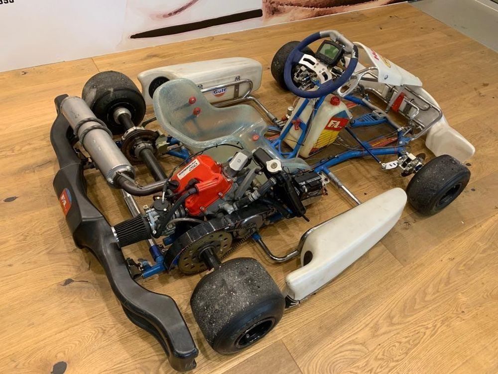 Swissauto 250 Rennkart / FA Chassis (Gebraucht) in Stäfa für CHF 1740 ...