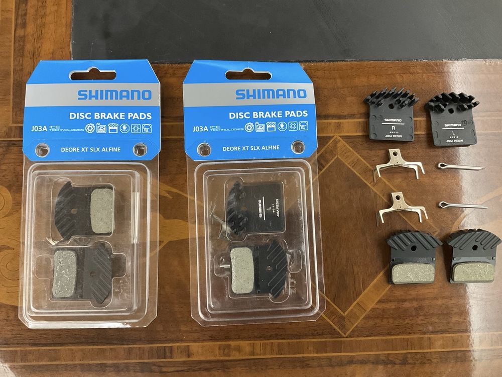 Wunderbar Shimano Bremsbelage Ubersicht Pdf Bilder