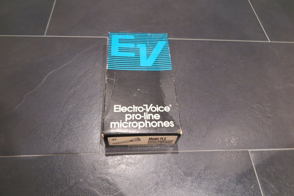Electro Voice Vintage Mikrophon PL-5 | Kaufen auf Ricardo